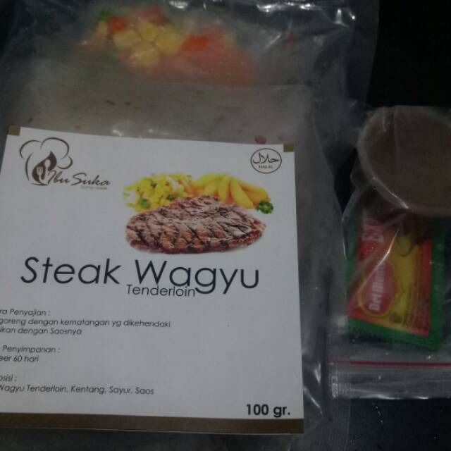 Jual Paketan steak wagyu (100 gram) | Shopee Indonesia