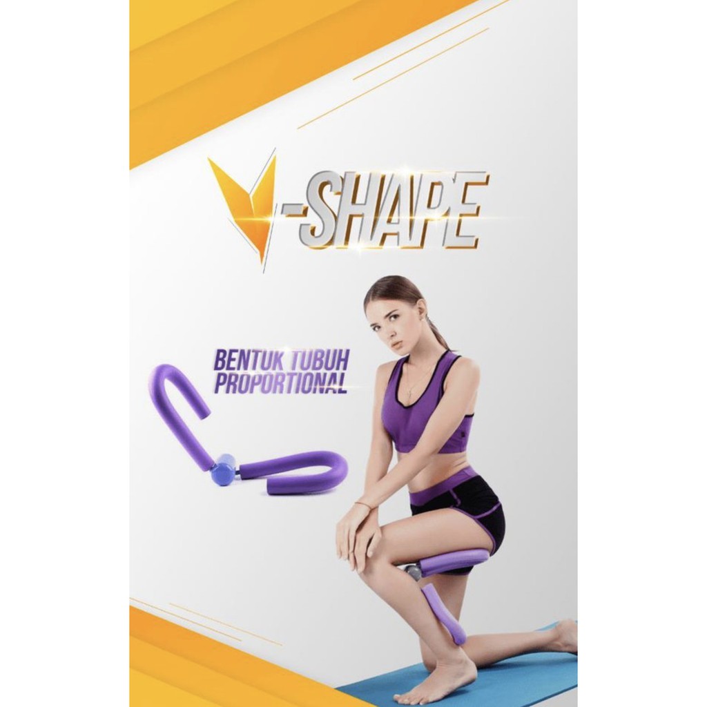 Jual Alat pembentuk paha v shape , vshape , v-shape vshaper TPB | Shopee Indonesia