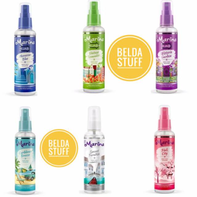 Jual Marina Hair & Body Mist Cologne 100 ml | Shopee Indonesia