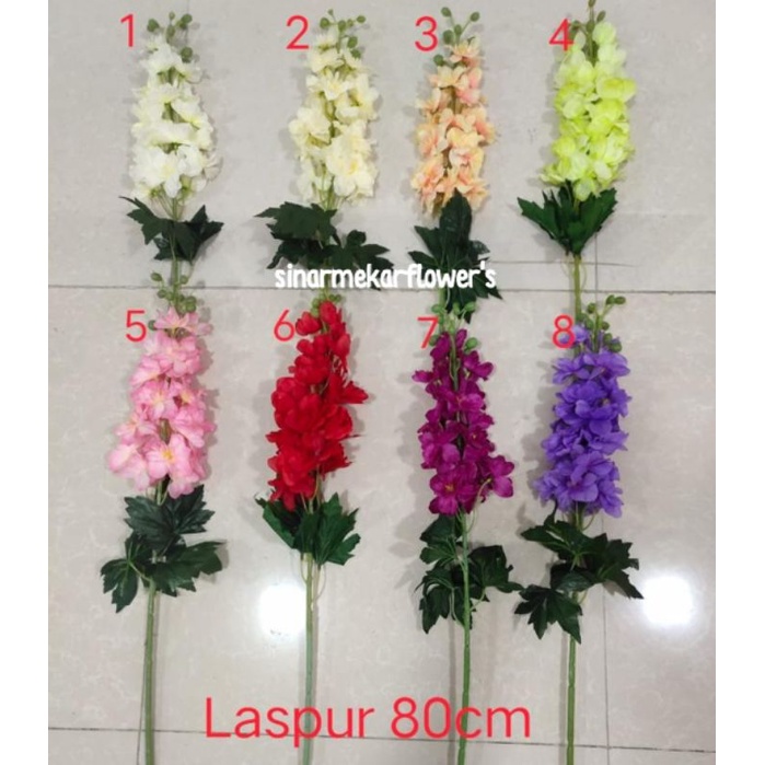 Jual Bunga Snapdragon/Lakspur Artificial (12tangkai) | Shopee Indonesia