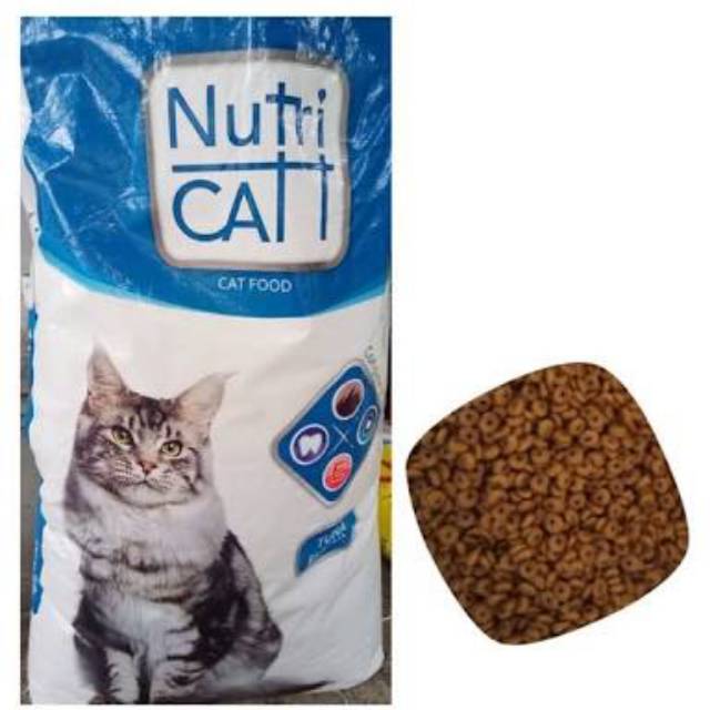 Jual pakan kucing NUTRICAT 1KG | Shopee Indonesia