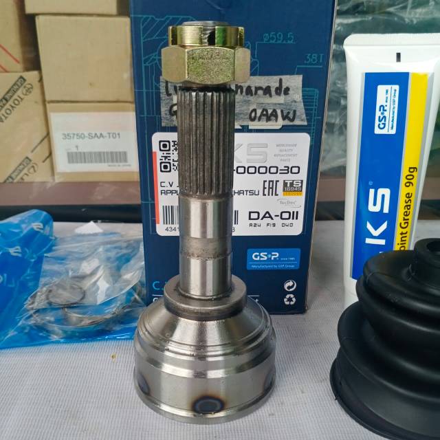 Jual CV JOINT LUAR AS RODA DEPAN BAGIAN LUAR AS KOHEL CHARADE G10/G11 | Shopee Indonesia