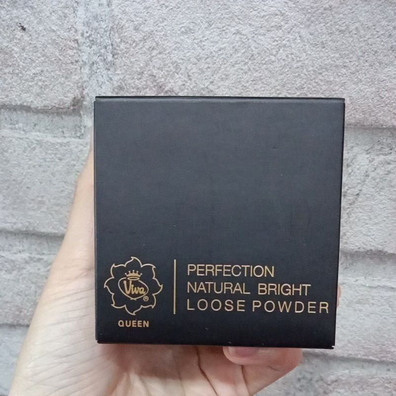 Jual Viva Queen TABUR SERIES!!!Perfection Natural Bright Loose Powder ...