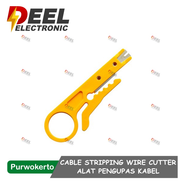 Jual ALAT PENGUPAS DAN DAN PEMOTONG KABEL CABLE STRIPPING WIRE CUTTER ...