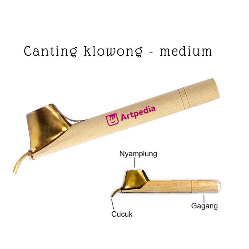 Jual Canting Klowong - Medium / Canting Kuning Klowong / Canting ...