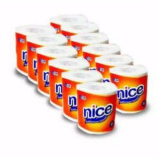 Jual Tissue Nice roll 238 Shets/Bathroom Tissue Roll 238 shets | Shopee ...