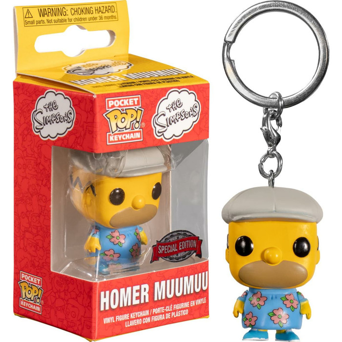 Jual Funko Pocket Pop Keychain - Television - The Simpsons - Homer ...