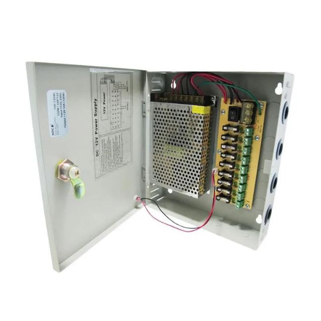 Jual POWER SUPPLY CCTV 12V 10A BOX | Shopee Indonesia