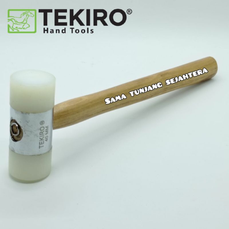 Jual TEKIRO PALU NILON 400 GRAM / NYLON HAMMER 40 MM | Shopee Indonesia