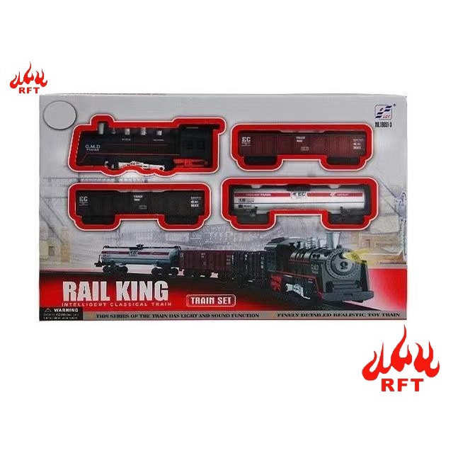 Jual MAINAN KERETA API REL LOKOMOTIF RAIL KING RAILKING TRAIN 19051 ...