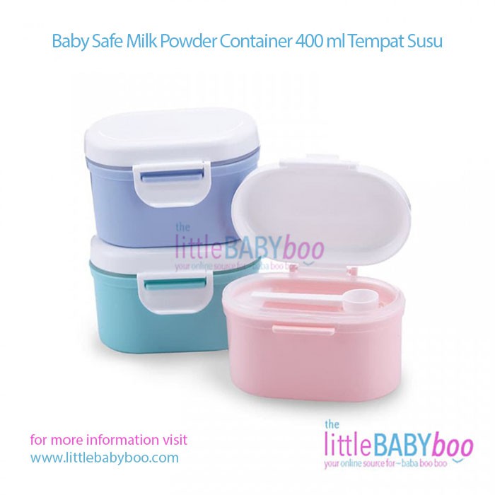 Jual Baby Safe Milk Powder Container 400 ml Tempat Susu | Shopee Indonesia
