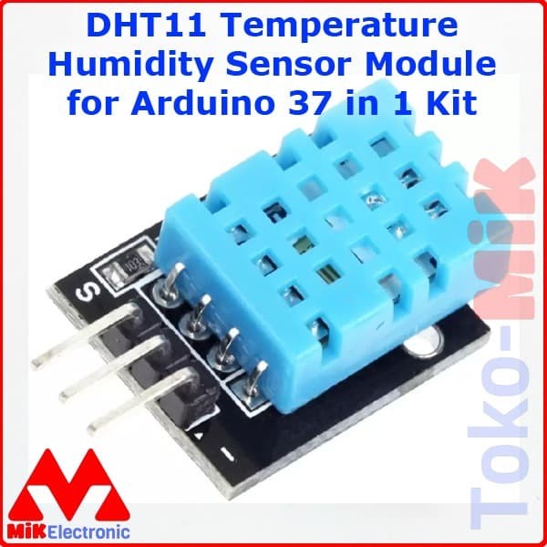 Jual KY-015 TEMP AND HUMIDITY DHT11 DHT-11 TEMPERATURE HUMIDITY SENSOR ...