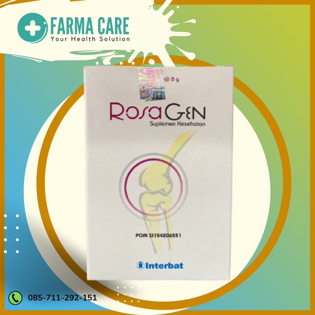 Jual ROSAGEN SACH ISI 15 & ISI 1 | Shopee Indonesia