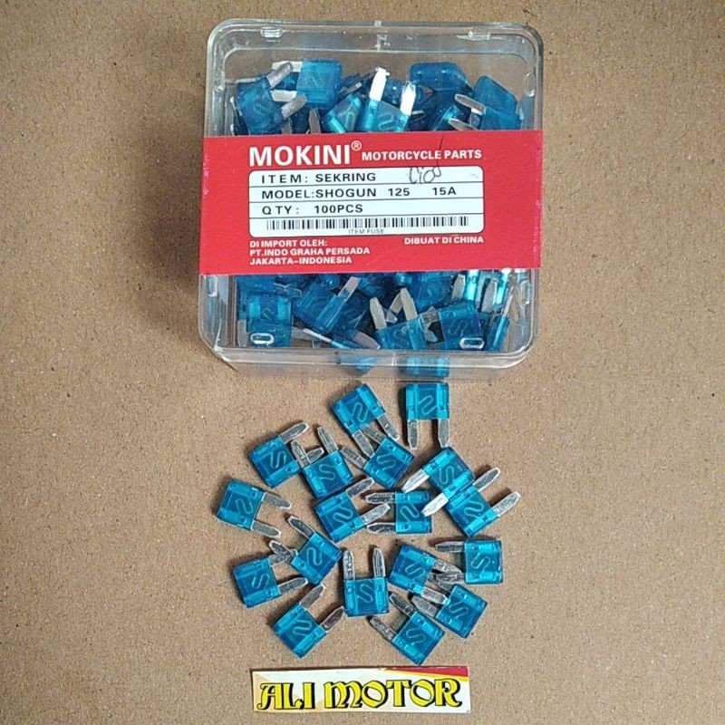 Jual Sekring kotak kecil 15A merek mokini | Shopee Indonesia