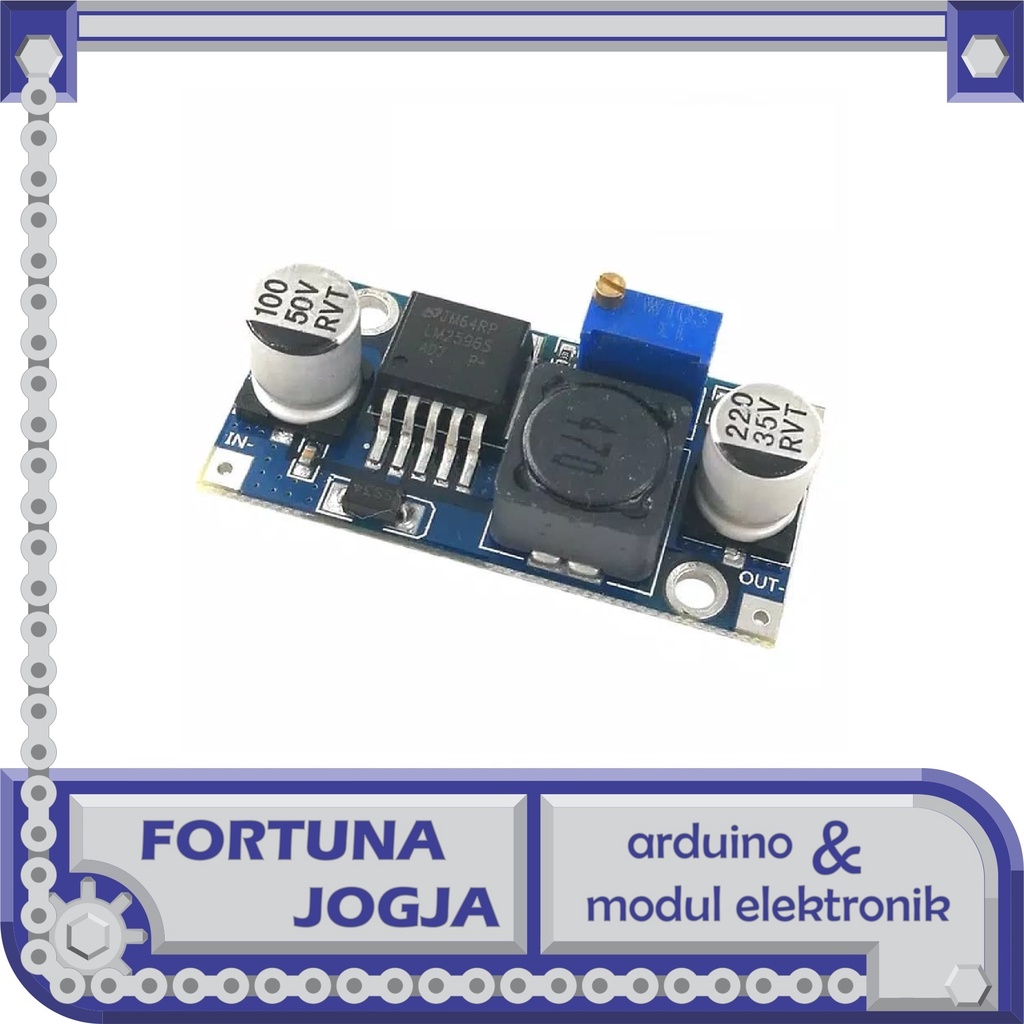Jual LM2596 Adjustable DC-DC Step Down Module | Shopee Indonesia