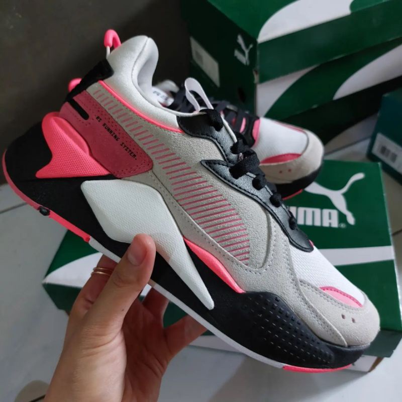 Jual PUMA RS-X REINVENT ORIGINAL BNIB SEPATU PUMA CEWEK SEPATU RUNNING ...