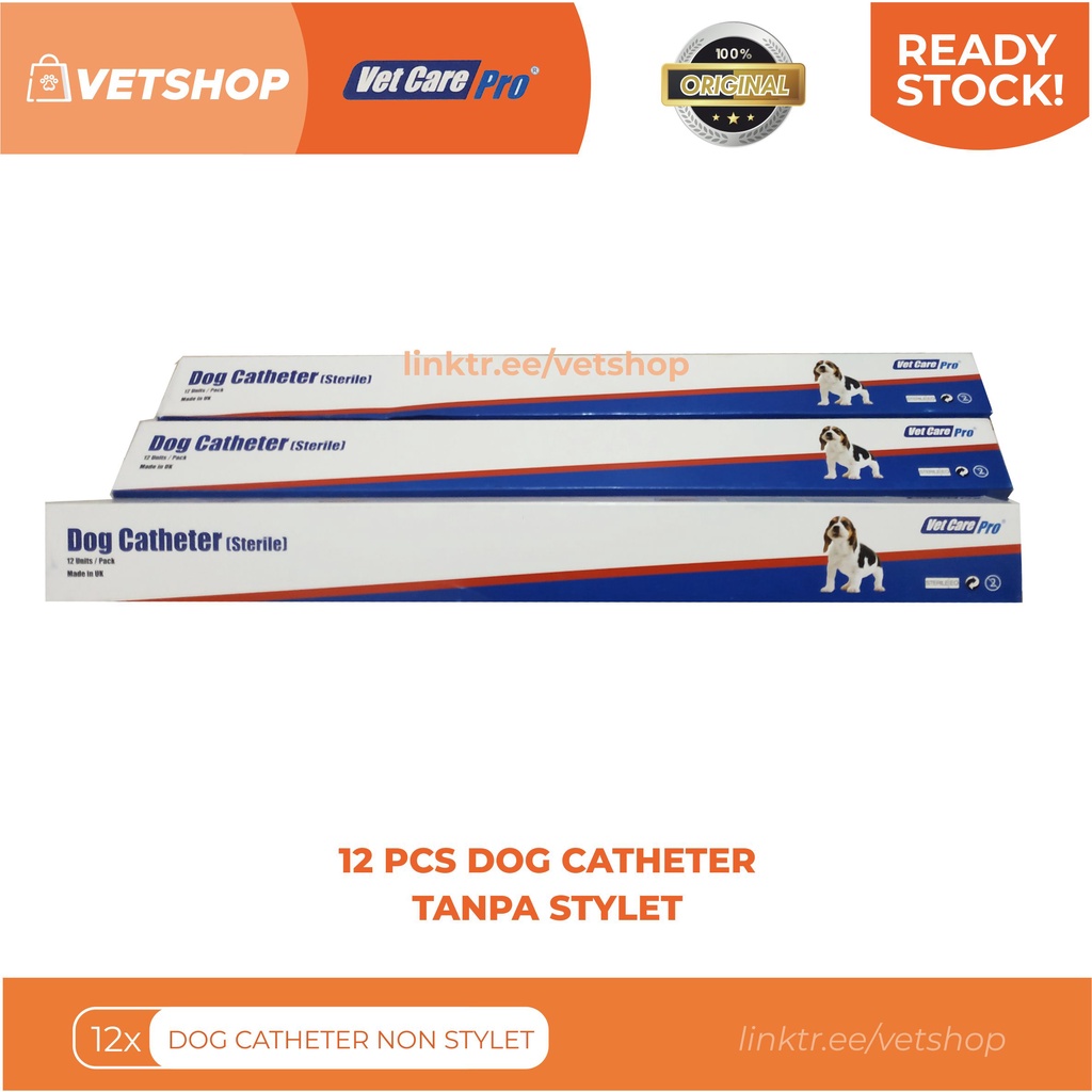 Jual Dog catheter / Kateter anjing - 12 pcs | Shopee Indonesia