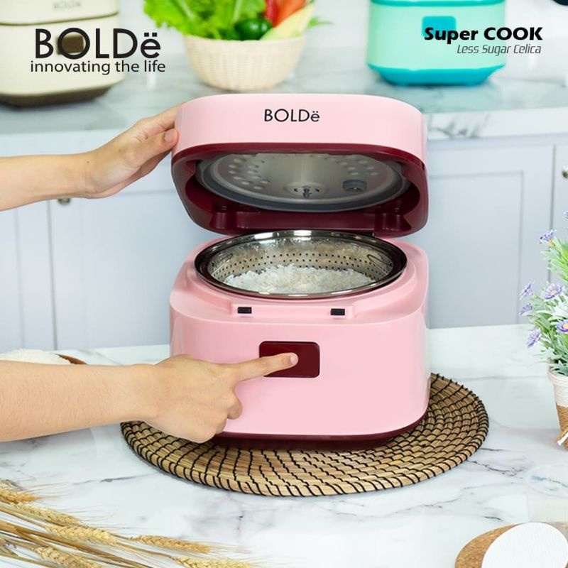 Jual Bolde Rice Cooker 1,2L Less Sugar | Shopee Indonesia
