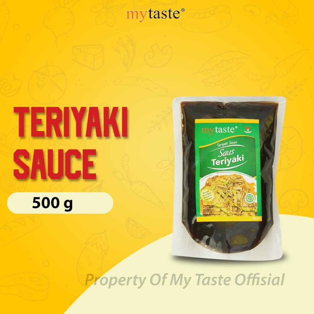 Jual My Taste Teriyaki Sauce 500gr Saus Teriyaki Bumbu Grill Teriyaki Saus Daging Tumis Teriyaki ...