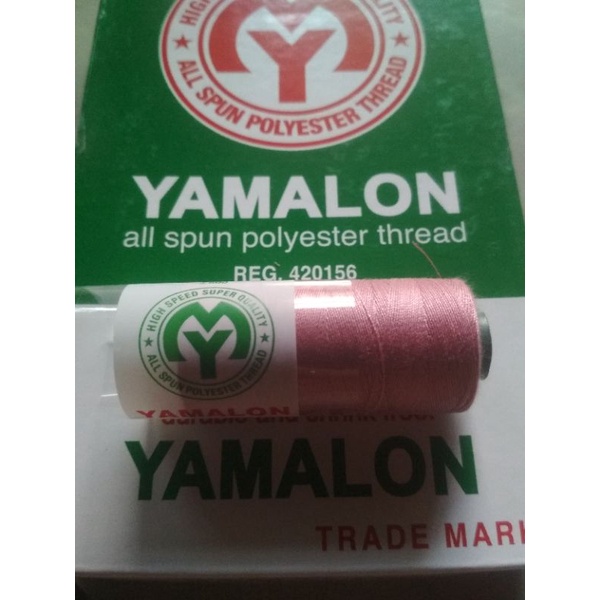 Jual Benang jahit merk YAMALON (etalase 1) 500 yards | Shopee Indonesia