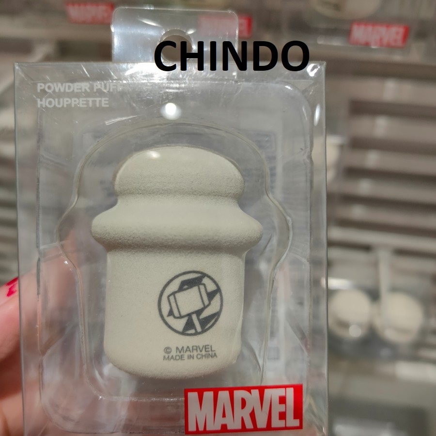 Jual MINISO BEAUTY MARVEL POWDER PUFF MINISO WANITA MAKEUP | Shopee ...
