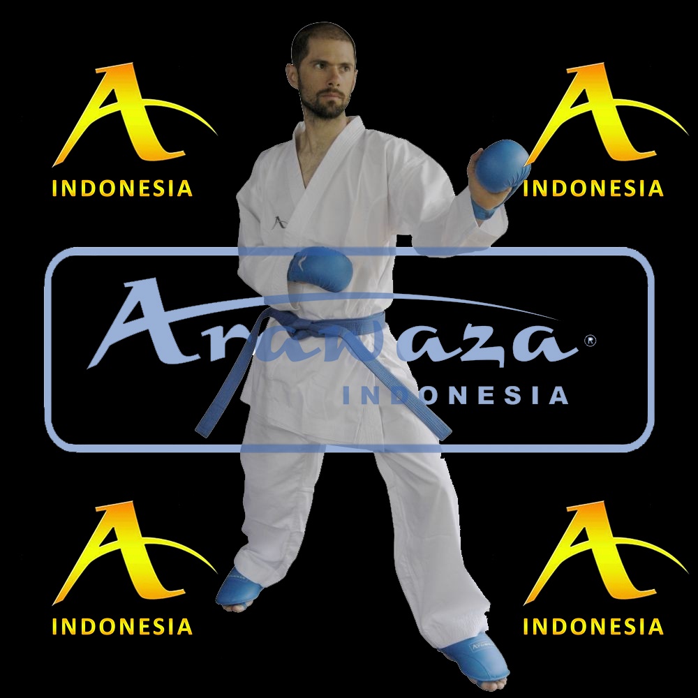 Jual BAJU KARATE ARAWAZA DELUXE KUMITE WKF APPROVED 100% ORIGINAL ...