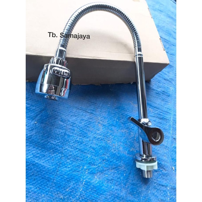 Jual Kran Angsa Tancap Meja Flexible. Kran Sink . Kran cuci piring ...