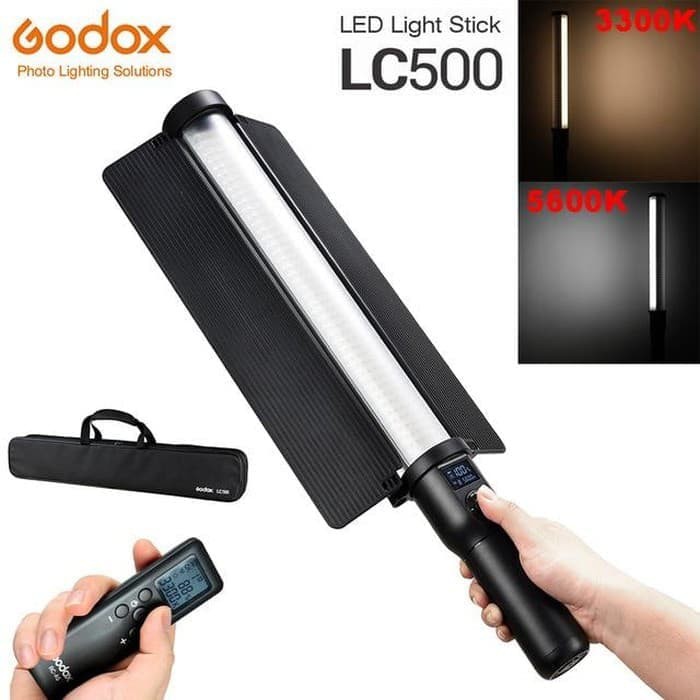 Jual Godox LC-500 LED Video Light Stick Lampu Tongkat Efek | Shopee ...