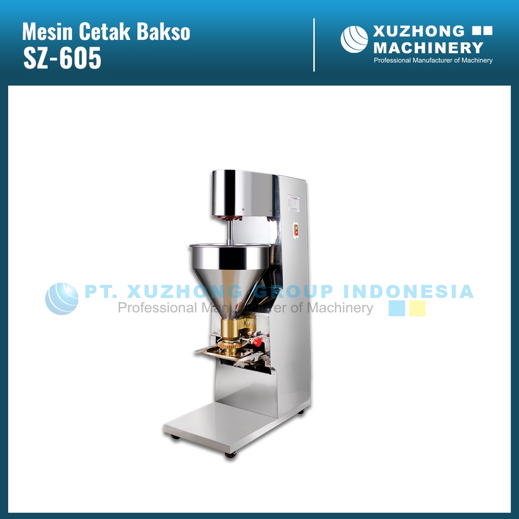 Jual Mesin Cetak Bakso/Pencetak Bakso/Mesin Bakso SZ-605 | Shopee Indonesia