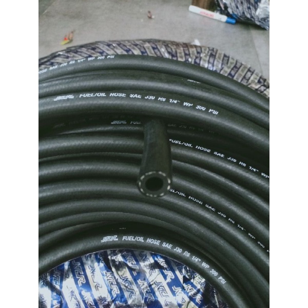 Jual NCR FUEL/OIL HOSE SAE J30 R16 1/4 (6,3mm) | Shopee Indonesia
