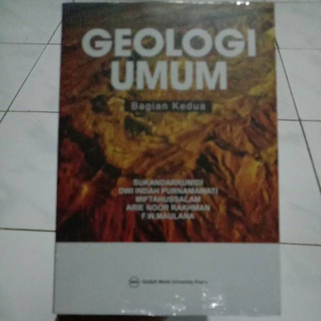 Jual Geologi Umum Bagian Kedua | Shopee Indonesia