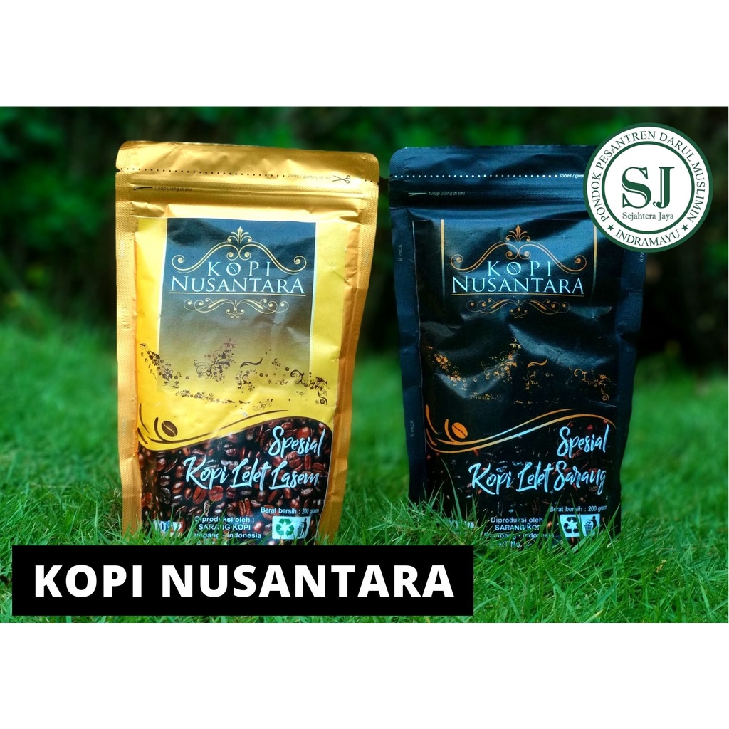 Jual KOPI NUSANTARA/KOPI SARANG/KOPI LASEM | Shopee Indonesia