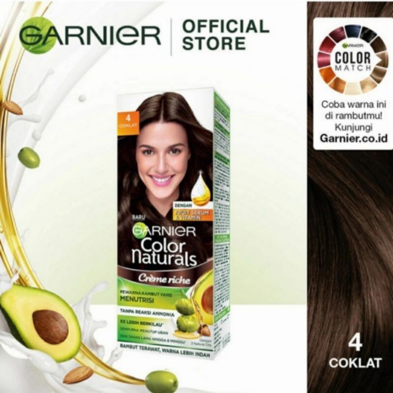 Jual Garnier Naturals Hair Color Kemasan Box | Shopee Indonesia