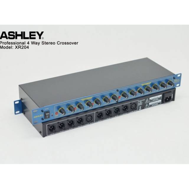 Jual Crossover ASHLEY XR-204(4 way Original) | Shopee Indonesia