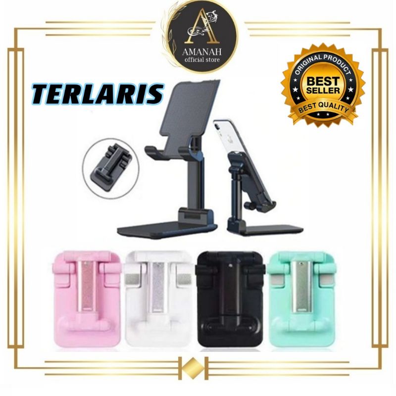 Jual Dudukan handphone Folding Desktop Phone Hd23 Stand Hp / Liftable ...