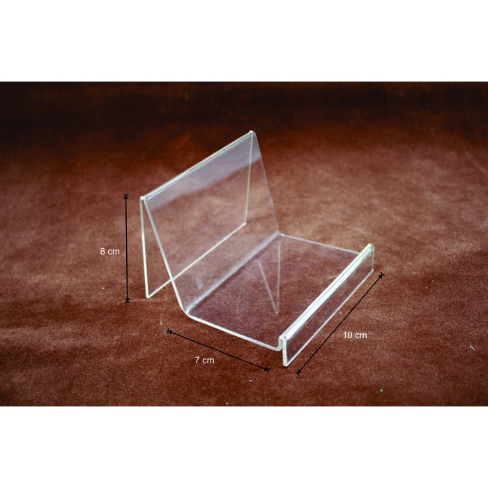 Jual acrylic tempat display produk bs 02 10cm | Shopee Indonesia