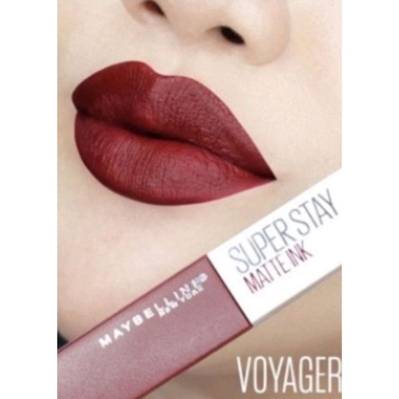 Jual Maybelline Superstay Matte Ink Liquid Matte Lipstick Dauntless ...