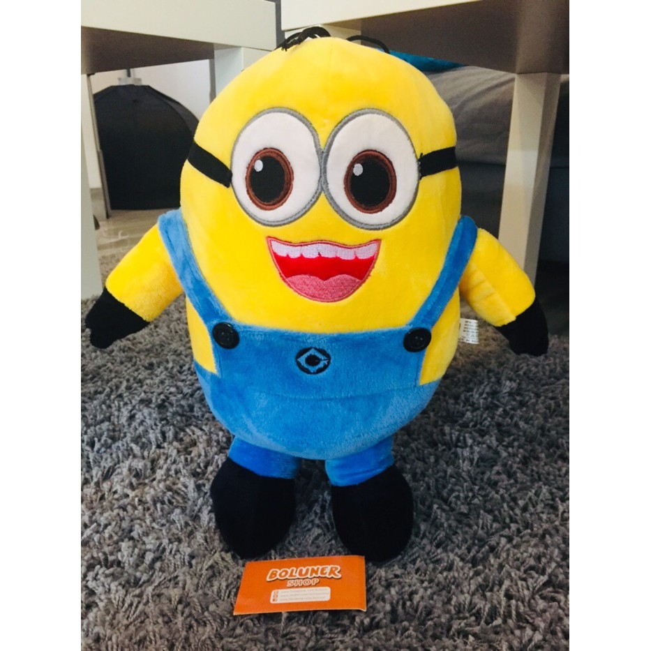 Jual Minion Doll Boneka Despicable me Bob the minion | Shopee Indonesia
