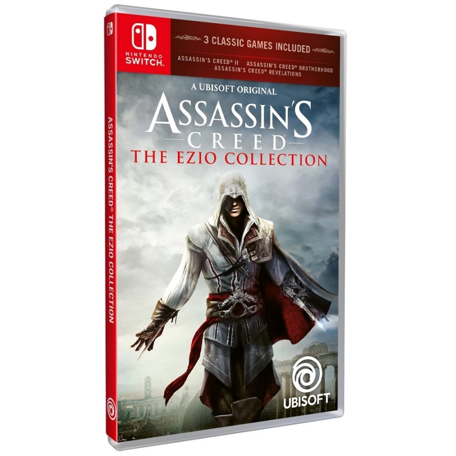 Jual Nintendo Switch Assassin's Creed The Ezio Collection | Shopee ...