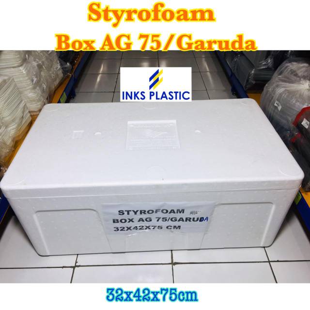 Jual Styrofoam box AG 75 | Shopee Indonesia