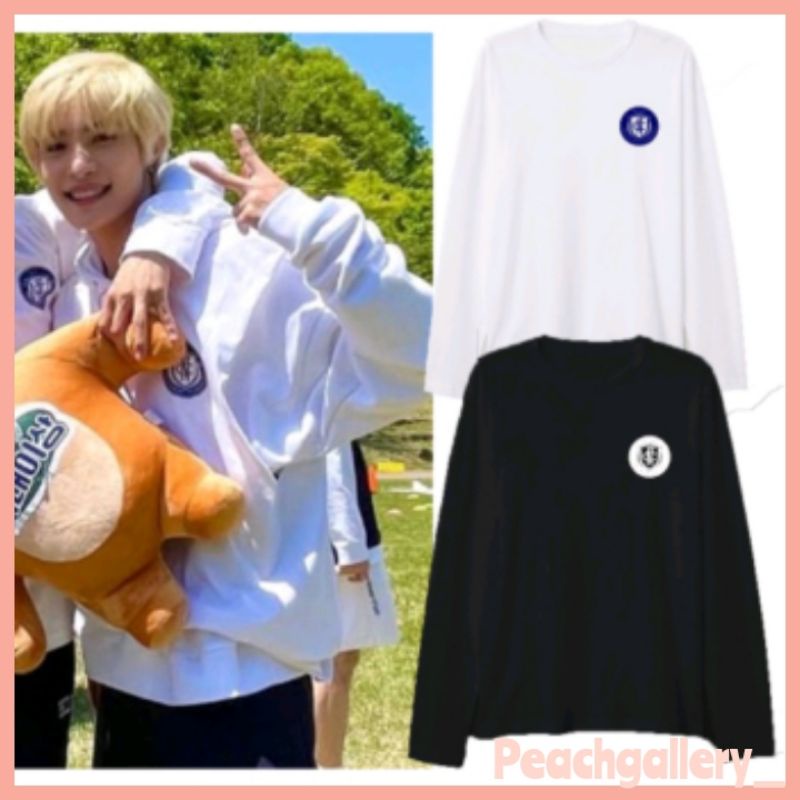 Jual Tshirt Kaos "Logo NCTzen 2022" Lengan Panjang Versi putih hitam ...