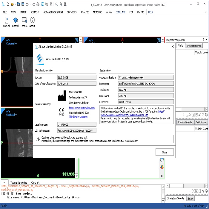 Jual Materialise Magics Materialise Mimics Innovation Suite Materialise ...
