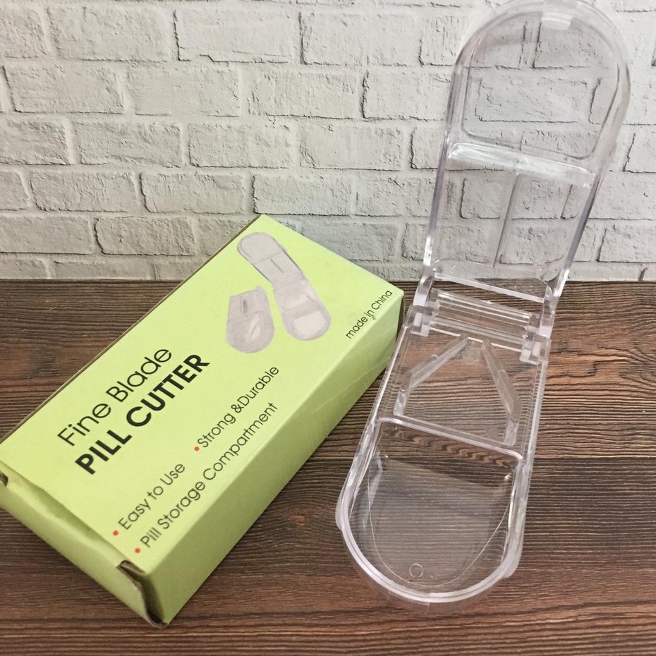 Jual Pill Cutter Fine Blade l Alat Pemotong Tablet | Shopee Indonesia