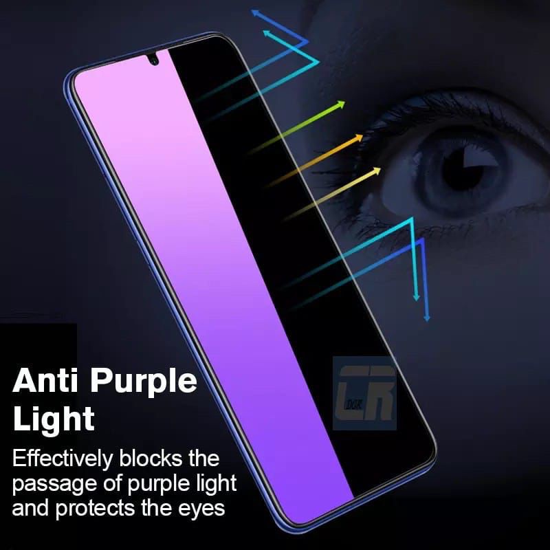 Jual Tempered Glass Full Anti Blue Light/Radiasi Xiaomi Poco X6 X6 Pro X7 Pro M6 4G M6 Pro 5G F6 ...