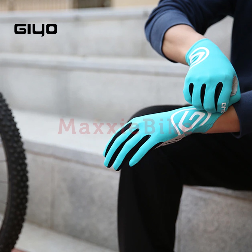 Jual GIYO S02-L Sarung Tangan Sepeda Bike Glove Full Finger Cycling ...