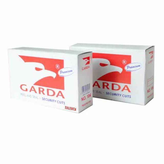 Jual Garda Amplop kecil 104 Putih 1 box isi 100 lbr | Shopee Indonesia