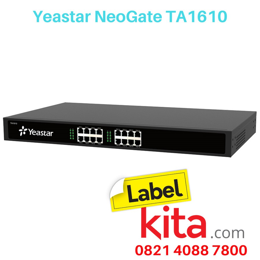 Jual Yeastar NeoGate TA1610 16-FXO Gateway | Shopee Indonesia