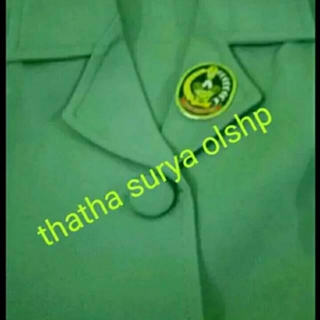 Jual Seragam dinas PSK PERSIT SRITEX PUSAT panjang pendek muslim sesuai ...