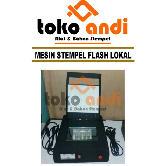 Jual MESIN STEMPEL FLASH LOKAL 2 LAMPU | Shopee Indonesia