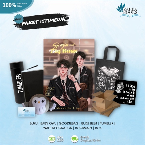 Jual Novel Skaya and The Big Boss - Marsella Tina | Shopee Indonesia